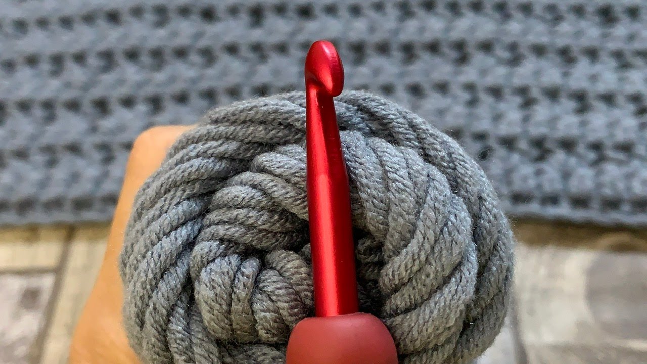 A GORGEOUS CROCHET PROJECT ANYONE CAN DO / EASY CROCHET PATTERN / MININ ...