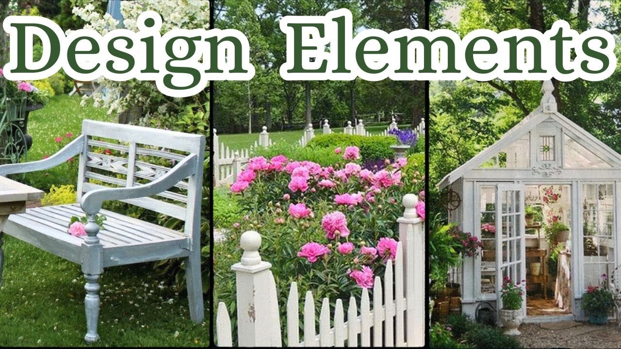 Cottage Garden Design Elements! | How-to Design a Cottage Garden! - YouTube