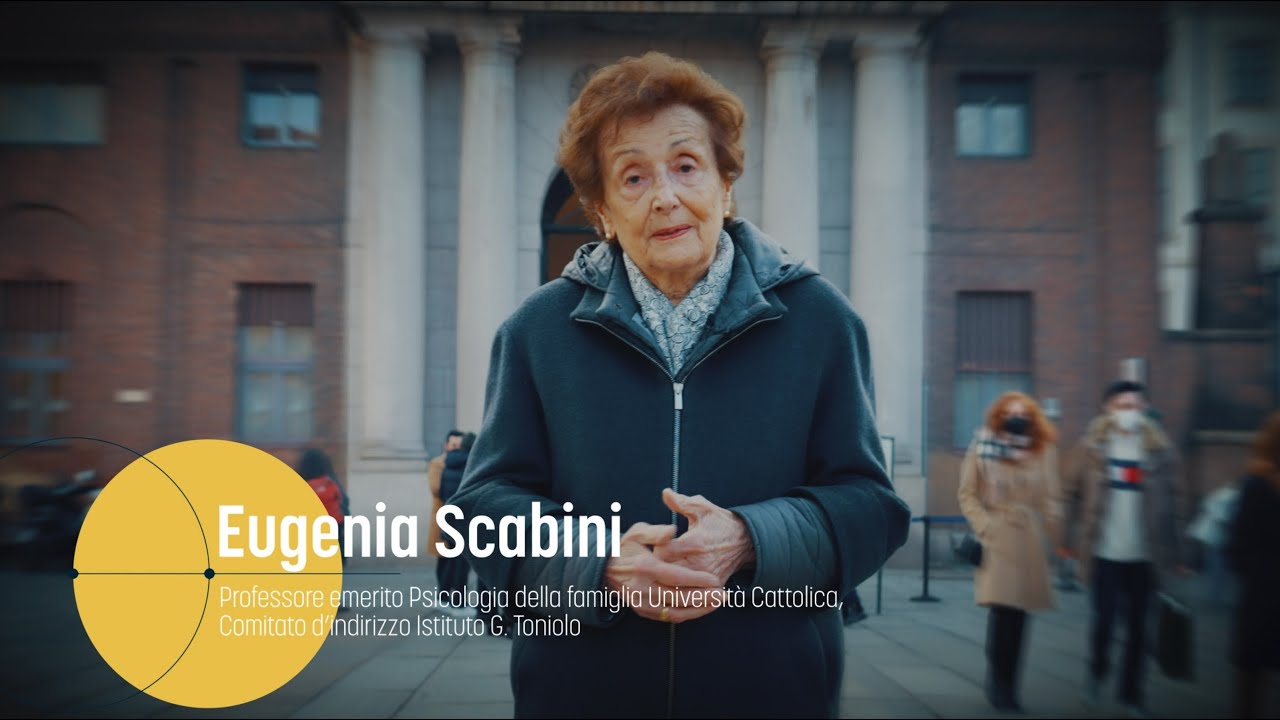 98a Giornata per l'Università Cattolica - Eugenia Scabini - YouTube