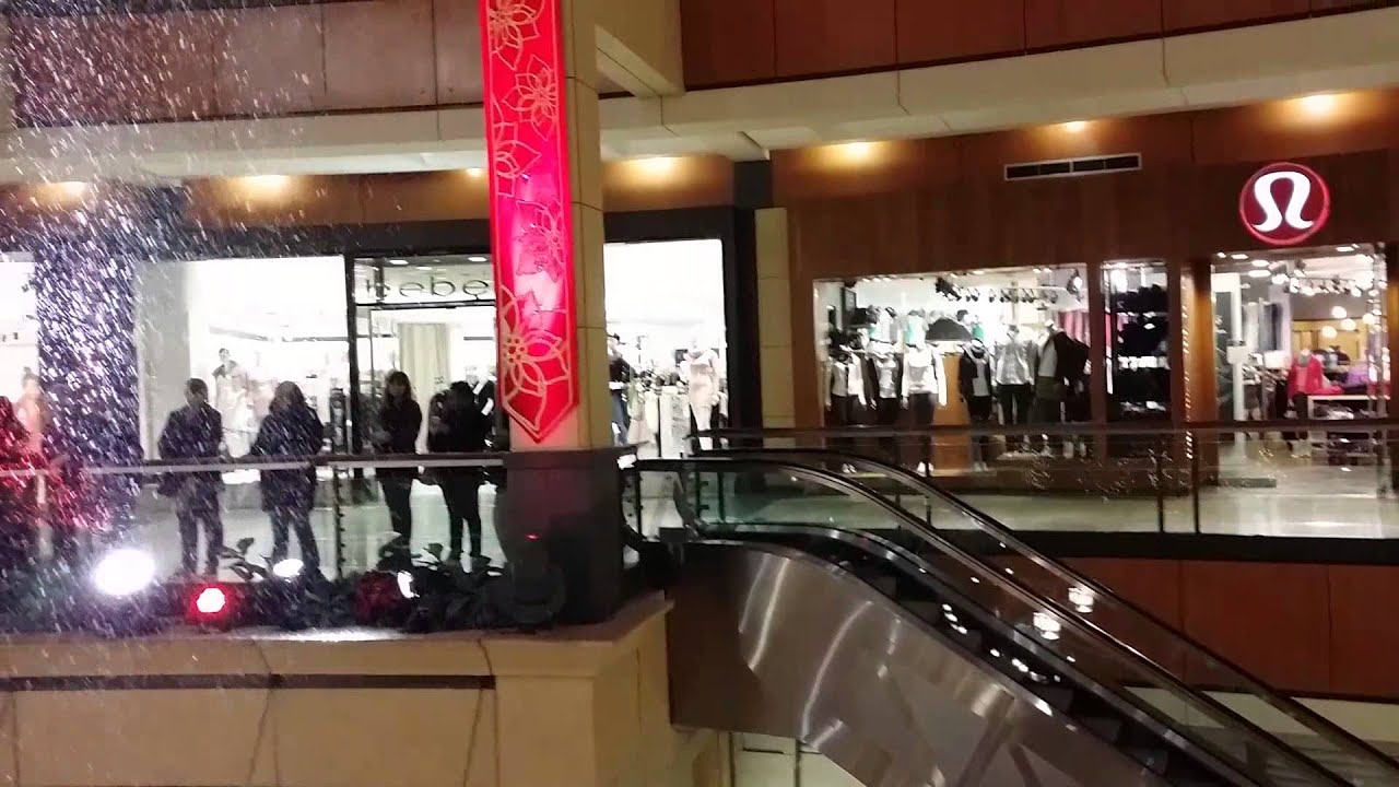 Pacific place shopping mall in down town seattle - YouTube