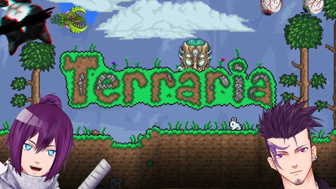 TERRARIA COLLAB CHAOS OR SYNERGY??? - YouTube