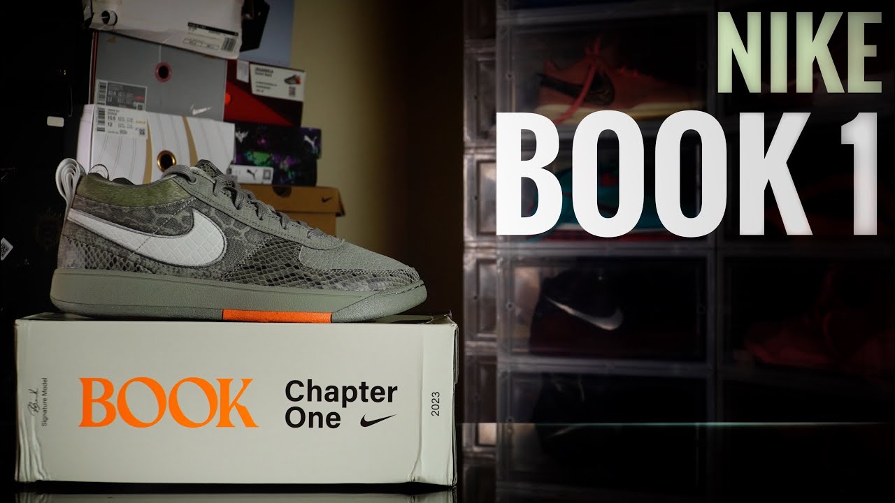Review Nike Book 1 | Phiên bản giày đầu tiên quá tốt - YouTube