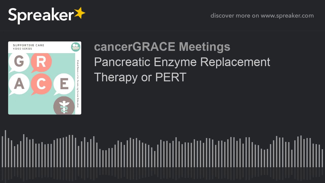Pancreatic Enzyme Replacement Therapy or PERT - YouTube