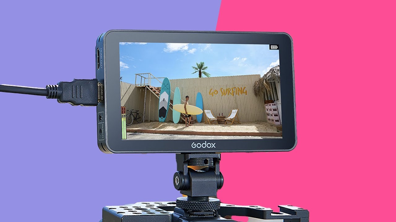 GODOX GM6S 4K Camera Monitor Unboxing - YouTube