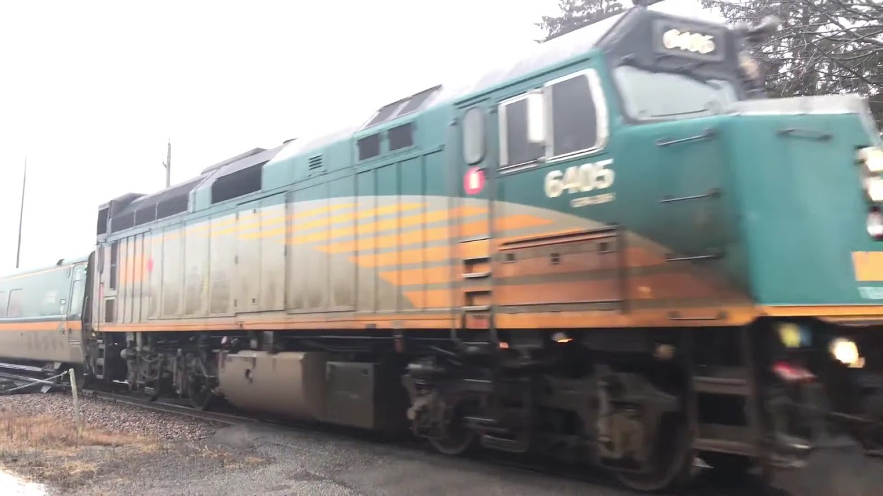 Eastbound Toronto to Ottawa Via Rail - YouTube