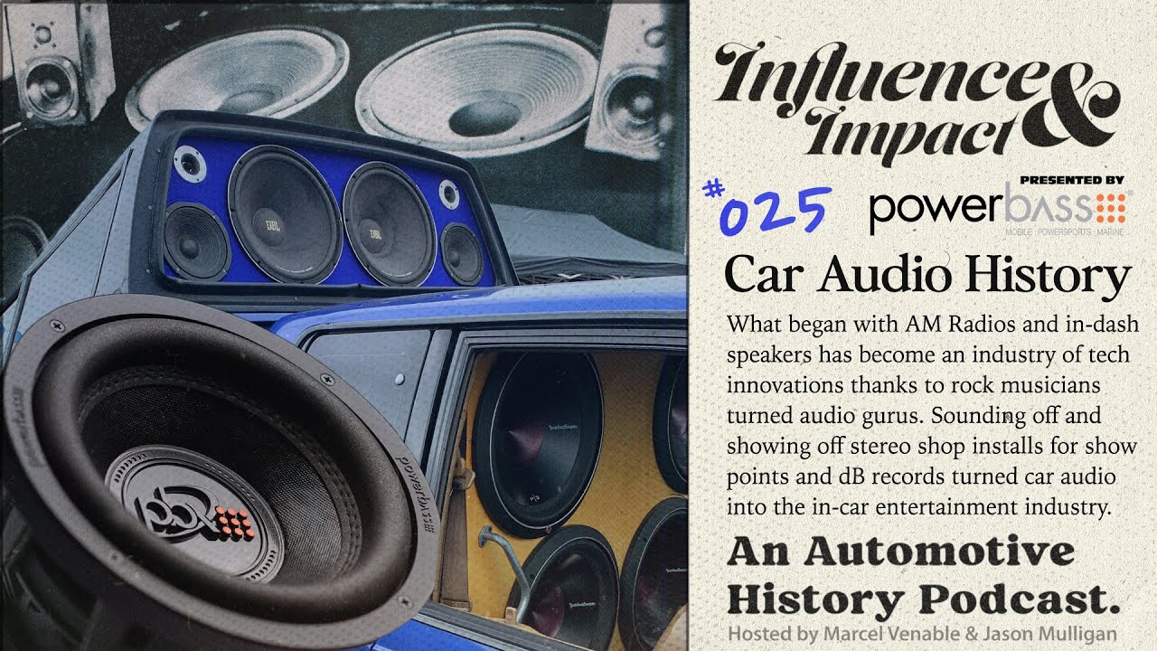 Influence and Impact E25 Car Audio History, AM Radio to Cars that Go ...