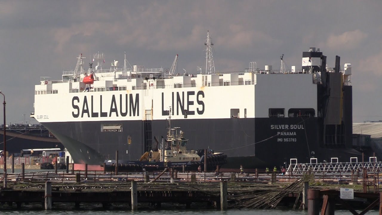 SILVER SOUL RO-RO VEHICLES CARRIER NEXT PORT CALL ANTWERP 02/09/23 ...