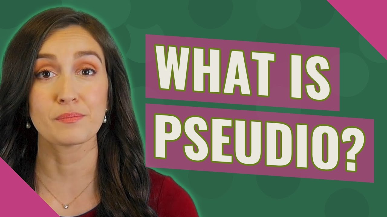 What is Pseudio? - YouTube