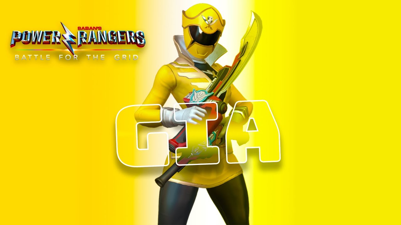 Battle For The Grid - Power Rangers - Gia Combos - YouTube