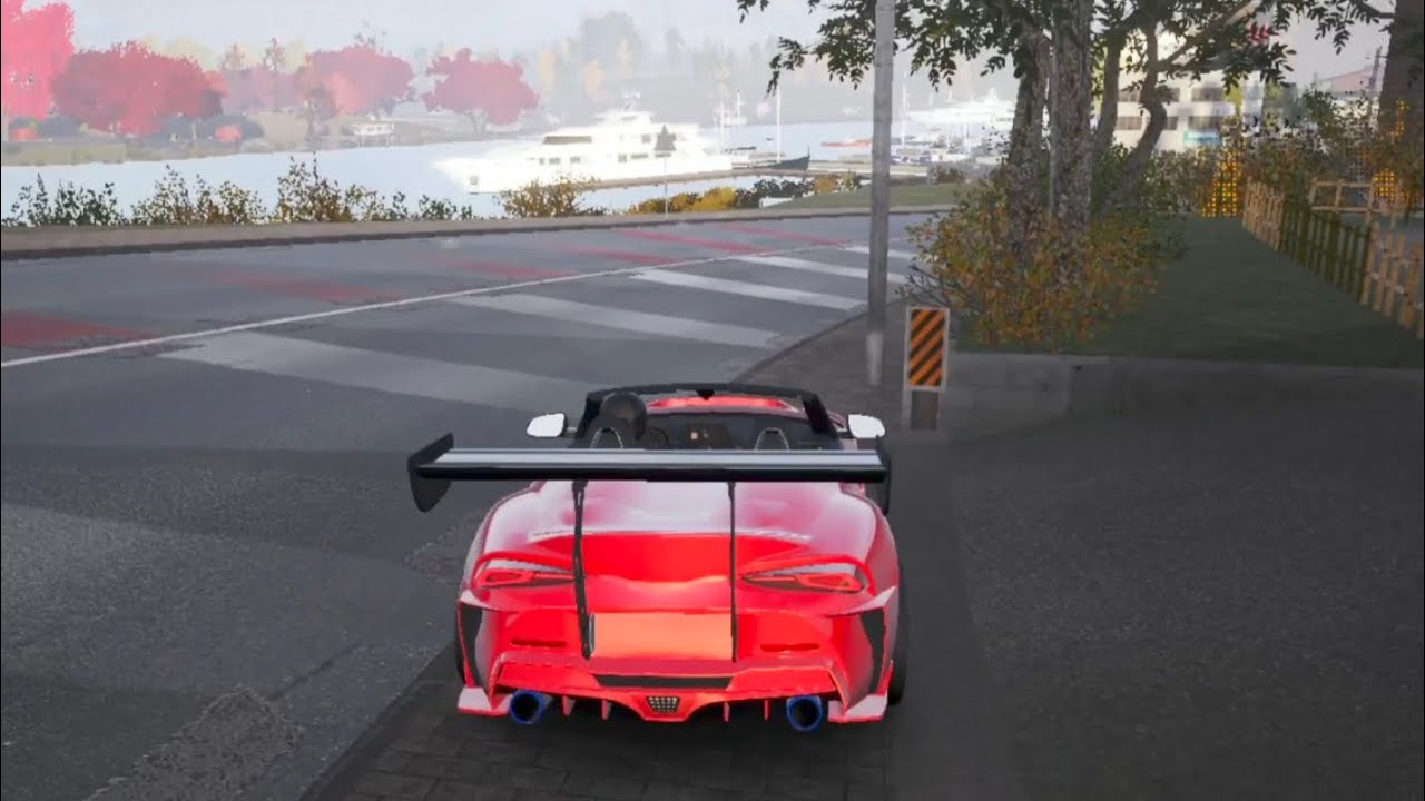 CarX Street | Car delivery (S90C) Toyota supra Mk5 A90 || - YouTube