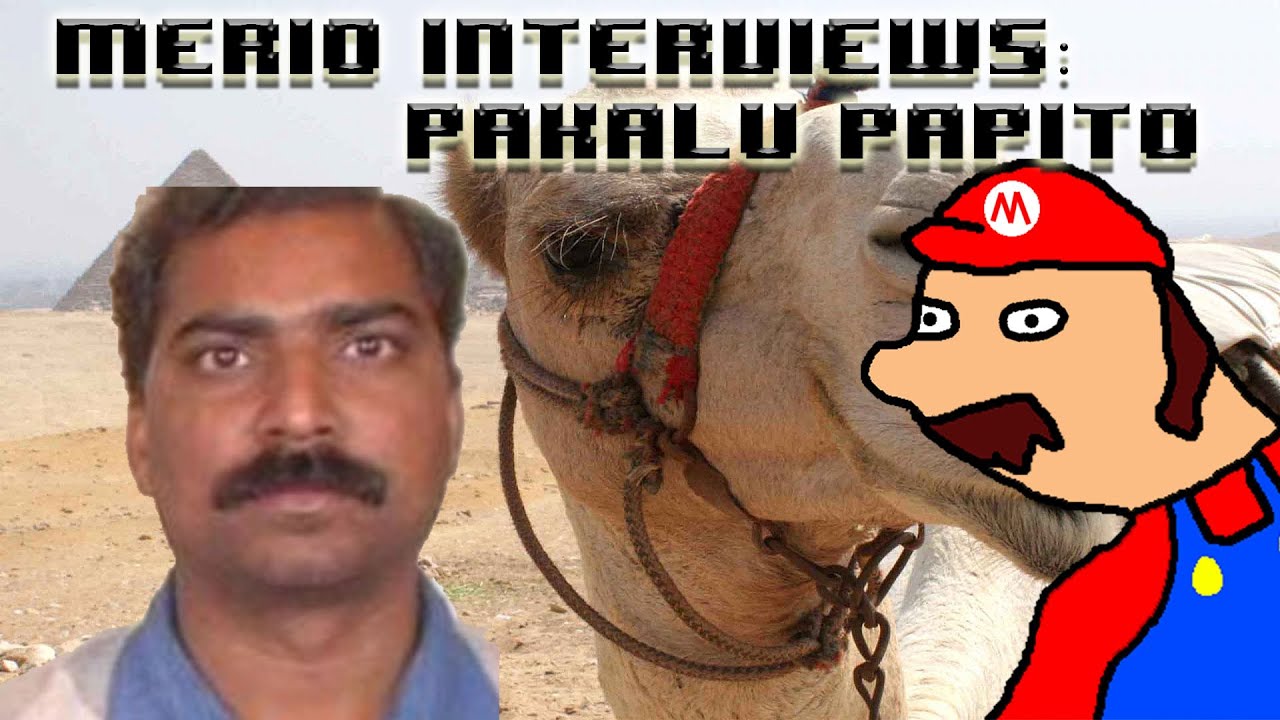 Merio interviews Pakalu Papito! - YouTube