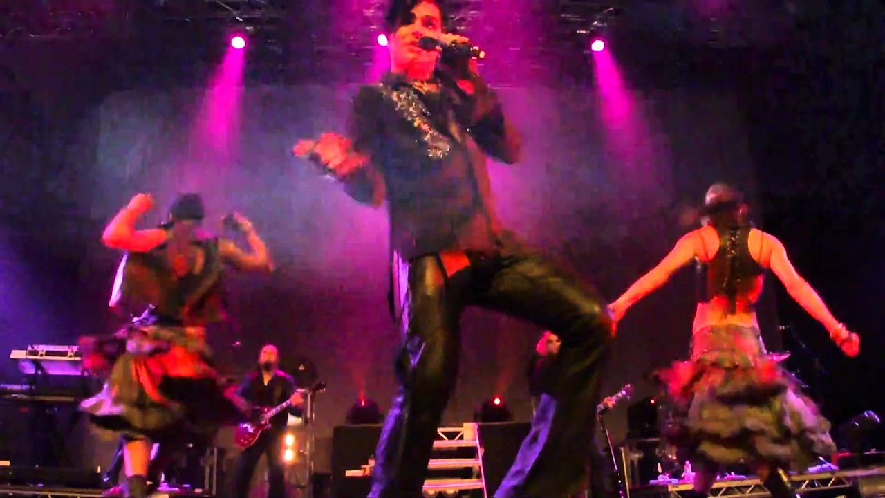 Adam Lambert Fever-Stuttgart - YouTube
