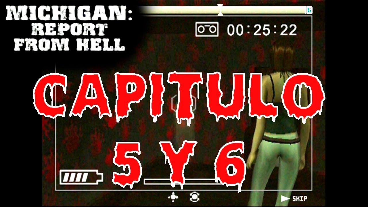 Michigan report from hell guía episodio 5 y 6 - YouTube
