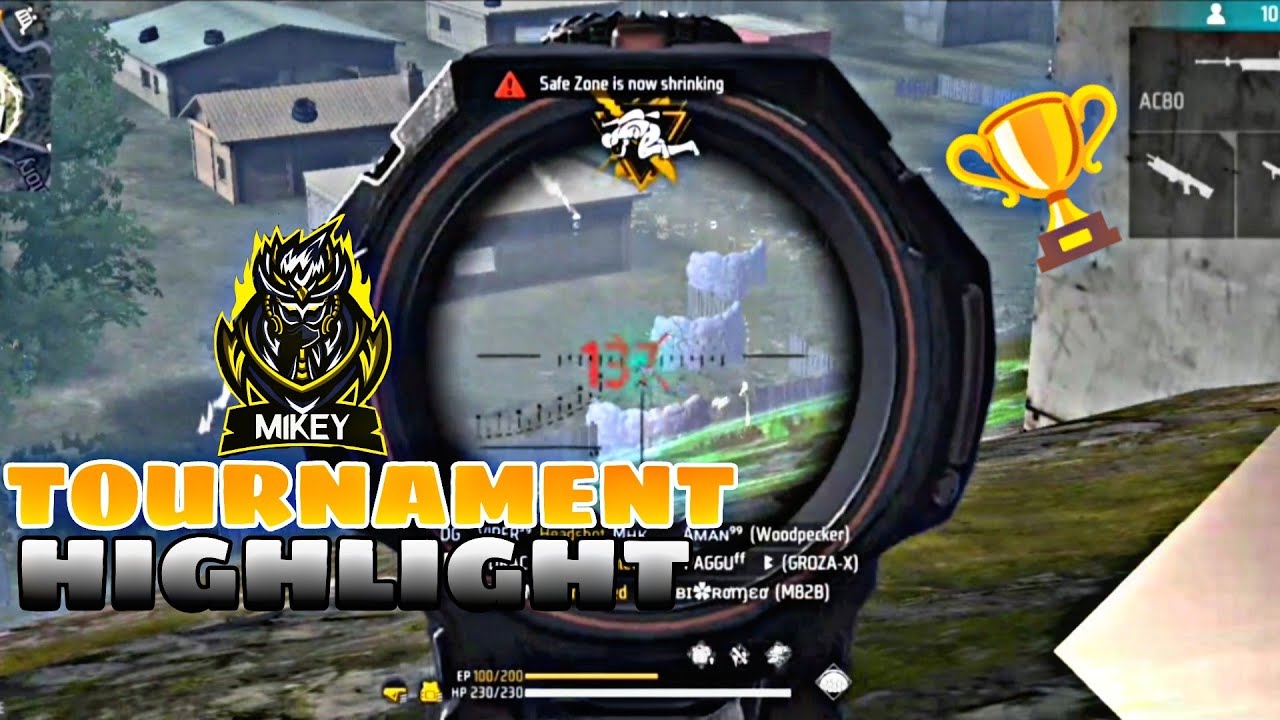 Mikey Bot Is Here 🤡 || TOURNAMENT HIGHLIGHT BY MIKEY FF - YouTube