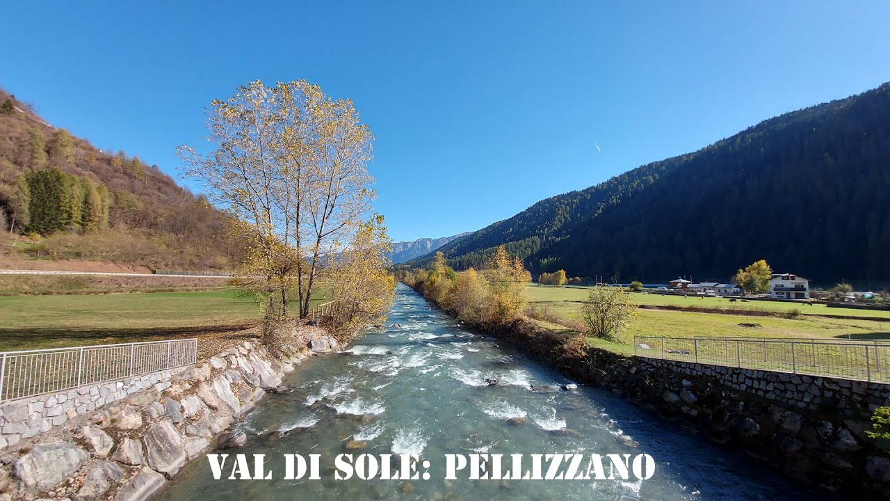 Val di Sole: Pellizzano (937 m) - YouTube