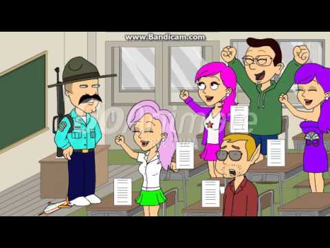 4kids troll gets all F's on his report card and gets grounded - YouTube