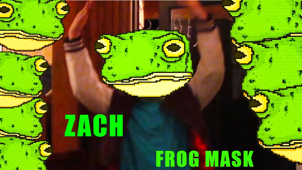 "Zach" / Frog Mask Demonstration | Hotline Miami - YouTube