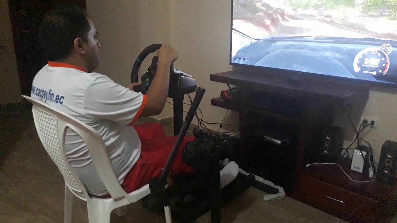 simulador ps4 logitech yantzaza - YouTube