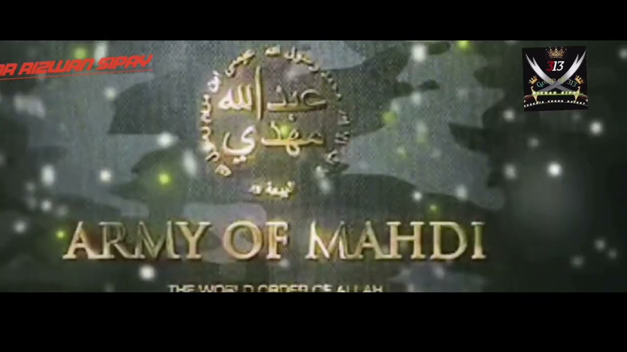 army of mahdi - YouTube