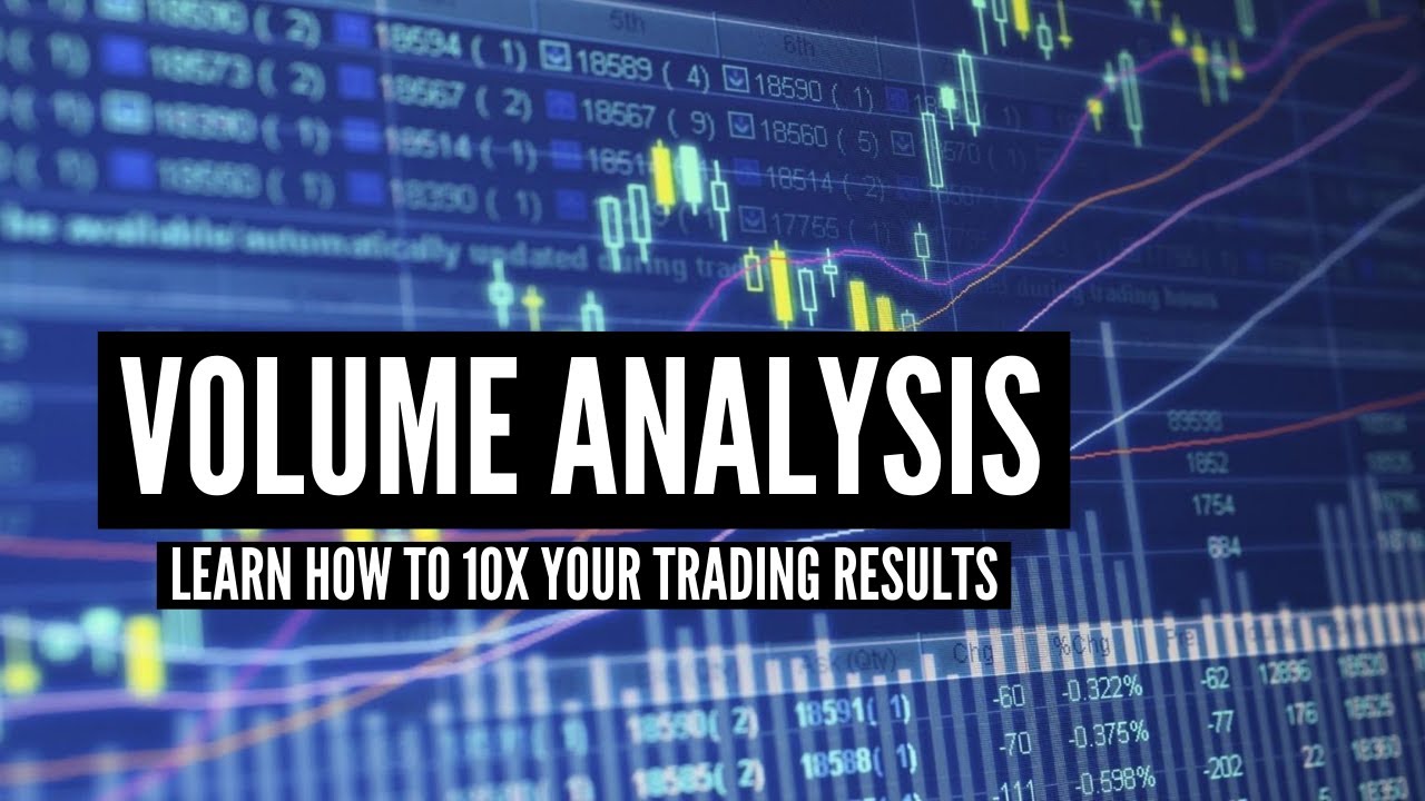 Volume Analysis for Effective Day Trading | E01 - YouTube