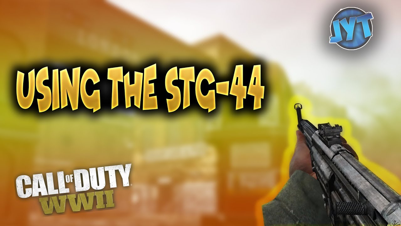 Using the STG-44 - Call of Duty WWII - YouTube