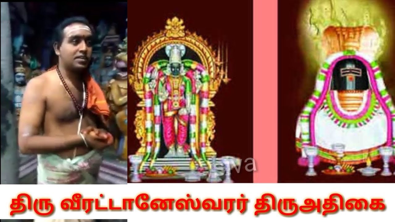 திரு வீரட்டானேஸ்வரர் திருஅதிகை| VLOG 1 | thiru veerataneswarer thiru ...