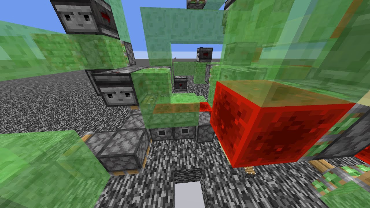 Compact Y=0 1 Way Bedrock Breaker [1.13+] - YouTube