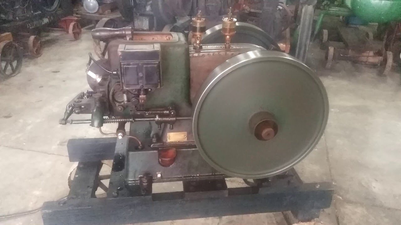 2 1/2 hp NC Fuller Johnson hit miss engine - YouTube