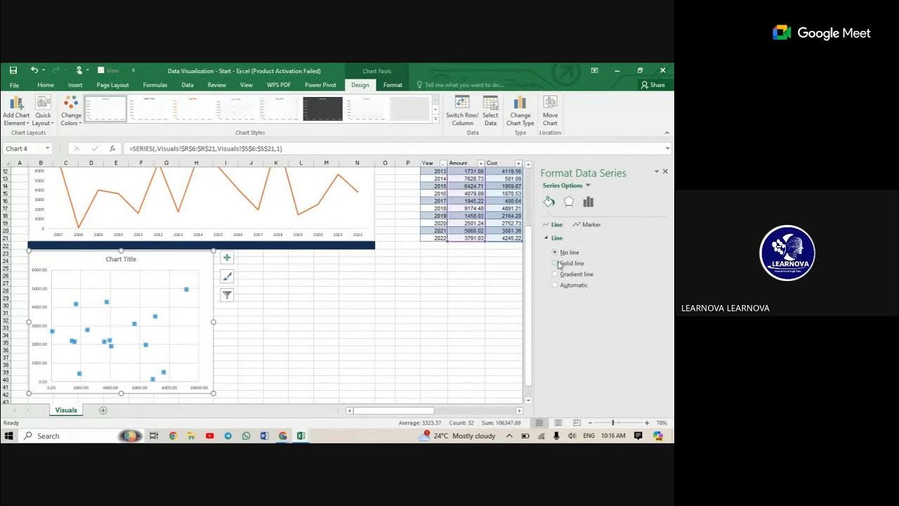 Excel Class Youtube