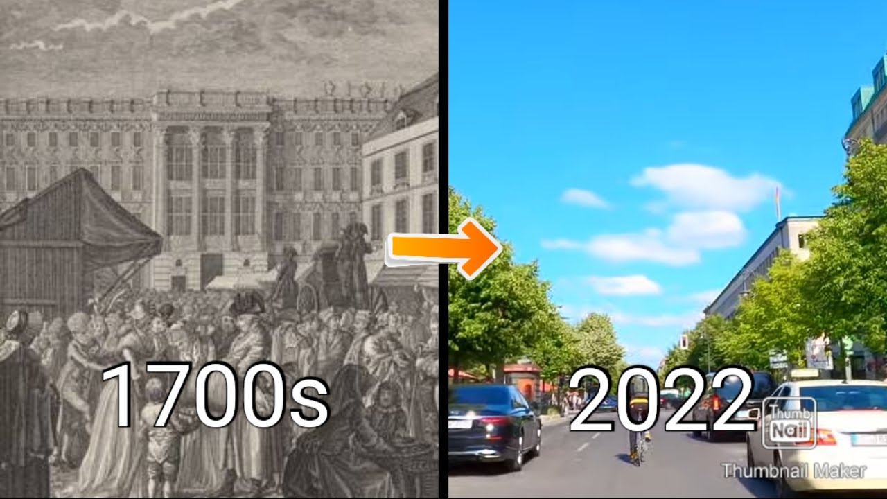 Evolution of Berlin, from 1700s-2022| Indonesia Guy - YouTube