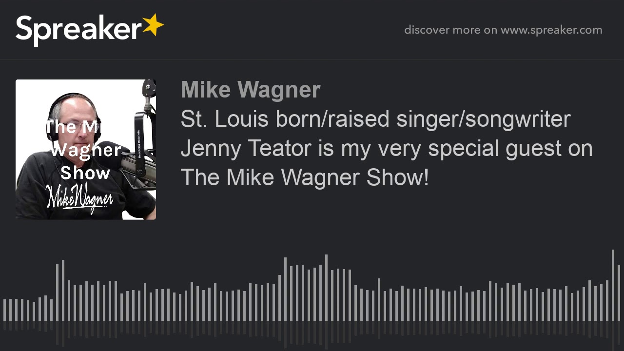 St. Louis born/raised singer/songwriter Jenny Teator is my very special ...