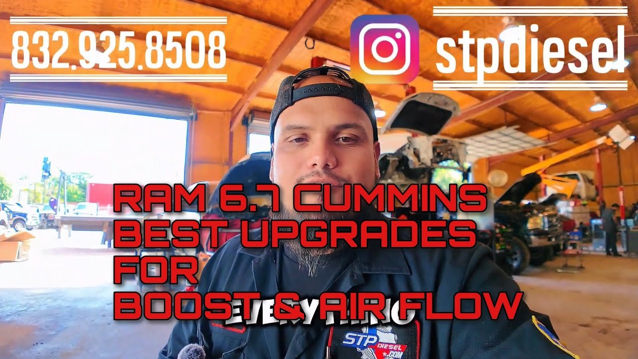 Big Boost Incoming! Upgraded Fleece Turbo + Banks Monster Ram Intake ...