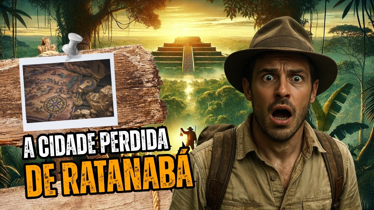 RATANABÁ: A CIDADE PERDIDA DA AMAZÔNIA | O Segredo que a História ...