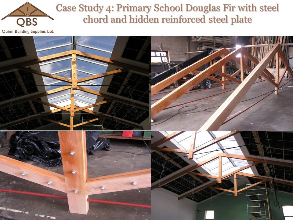 Quinn Building Supplies Ltd Feature Truss Slideshow - YouTube