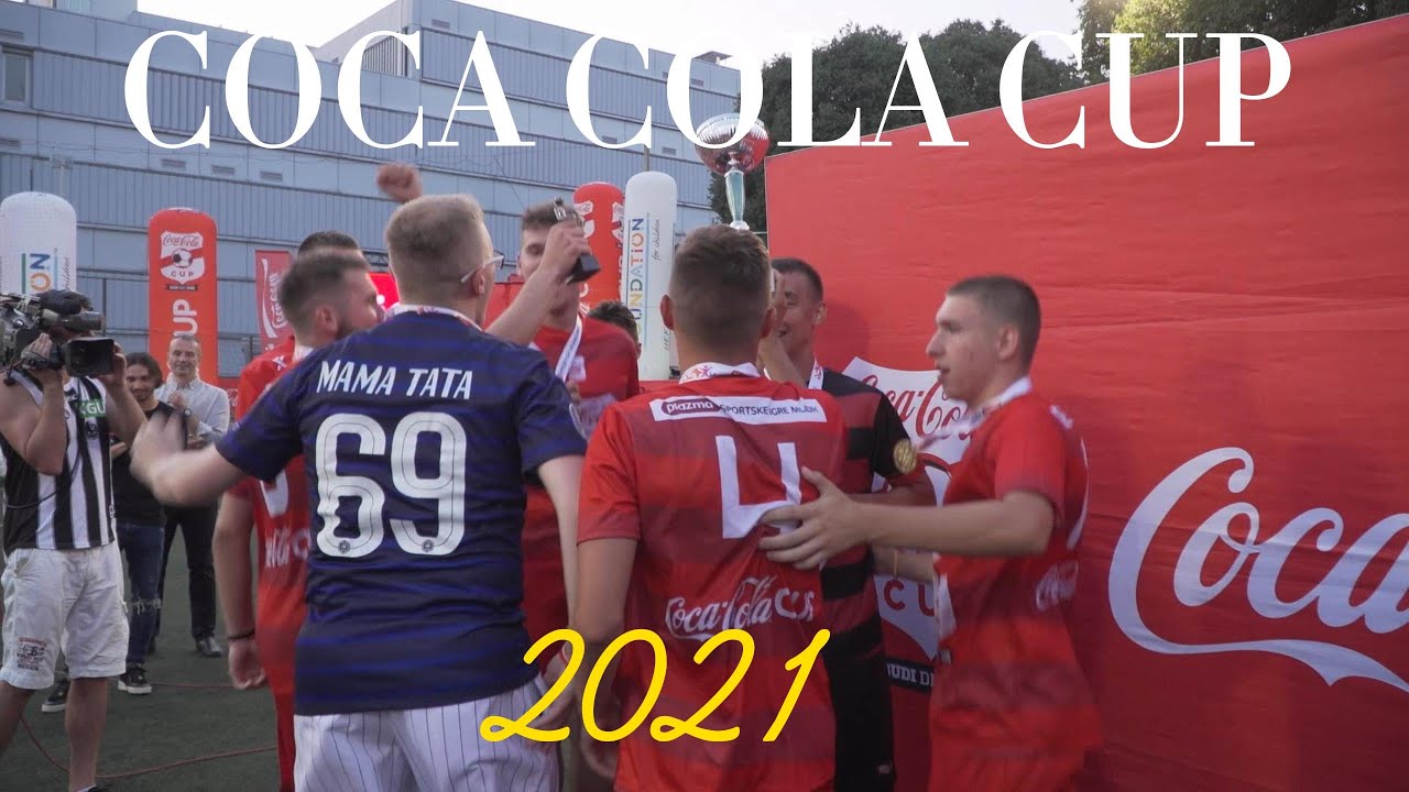 COCA COLA CUP FINALE 2021 - YouTube