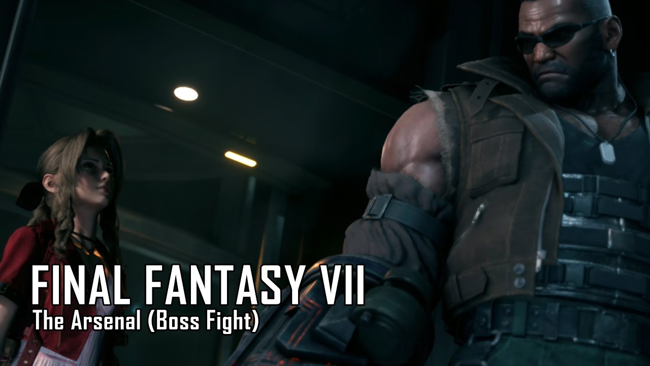 FF7 Remake The Arsenal (Boss Fight) - YouTube