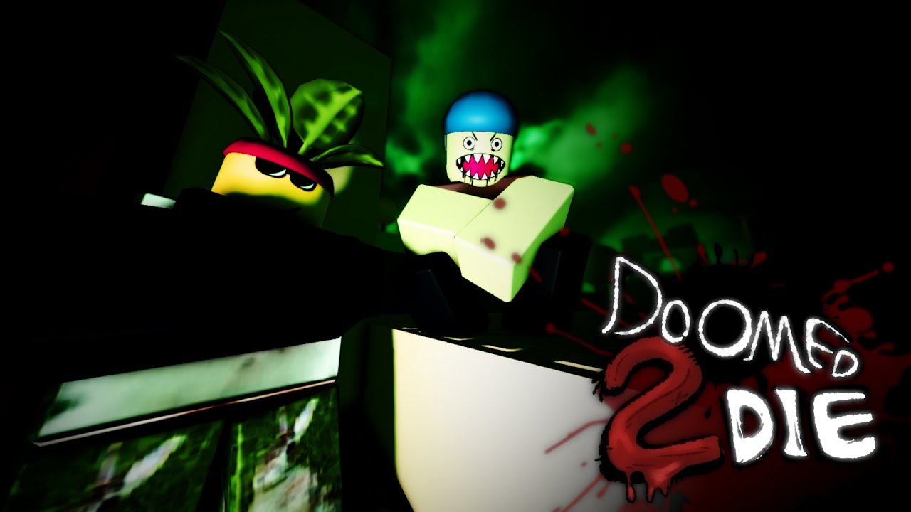 DOOMED 2 DIE \\ REVEAL TRAILER - YouTube