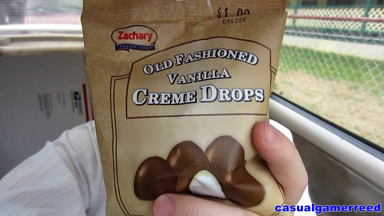Reed Reviews Zachary Old Fashioned Vanilla Creme Drops - YouTube