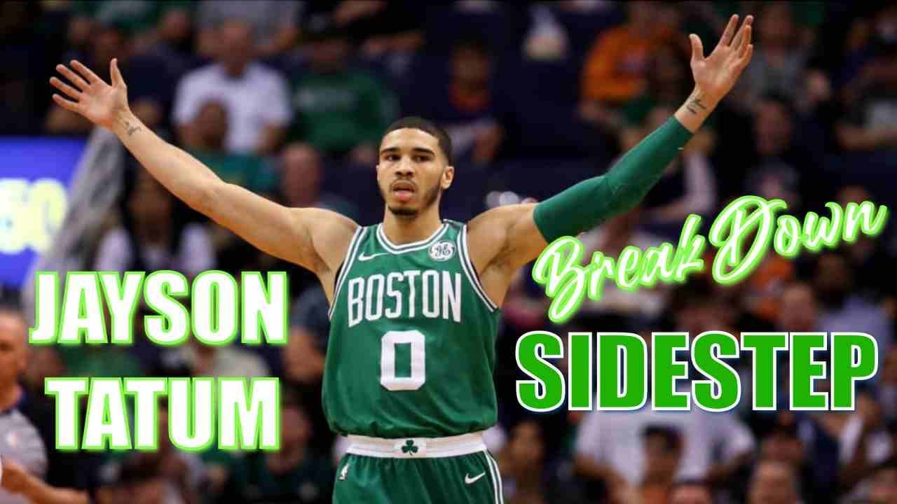 JAYSON TATUM Unstoppable Sidestep Move - Signature Move Breakdown - YouTube