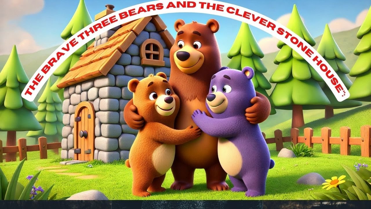 I Spent 30 Days with the Brave Three Bears and Learned Their SECRET ...