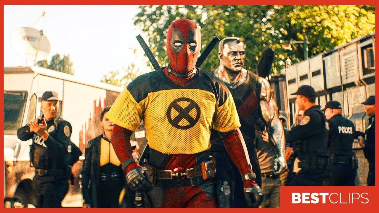 Deadpool X-Men Trainee Scene | Deadpool 2 (2018) Movie CLIP 4K - YouTube