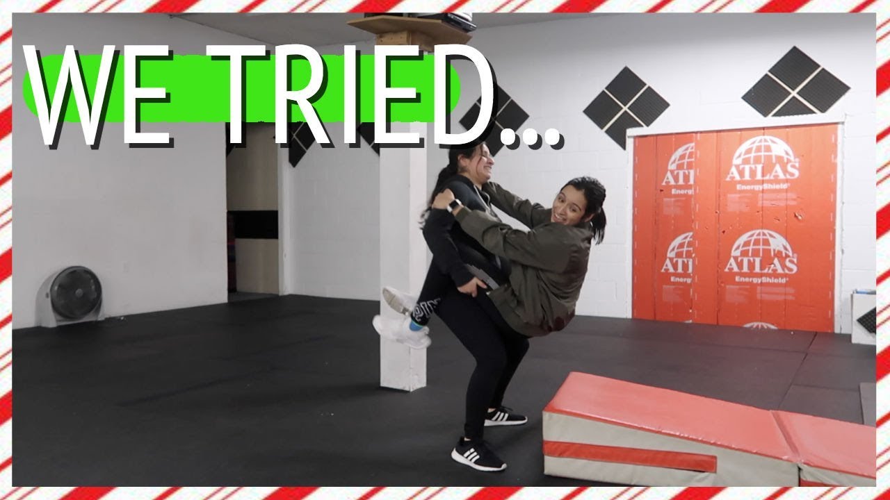 VLOGMAS 4 | Extreme Workout Challenge *Hilarious* - YouTube