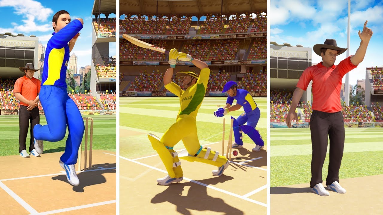 #10 Cricket Games: World Champions T20 Official Cricket Game - YouTube