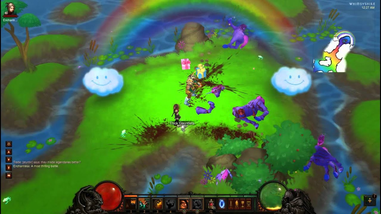 The Cow Level, Diablo 3. - YouTube