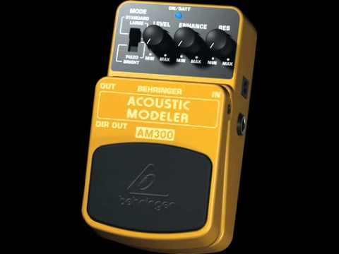 AM300 Part2 [BEHRINGER] - YouTube