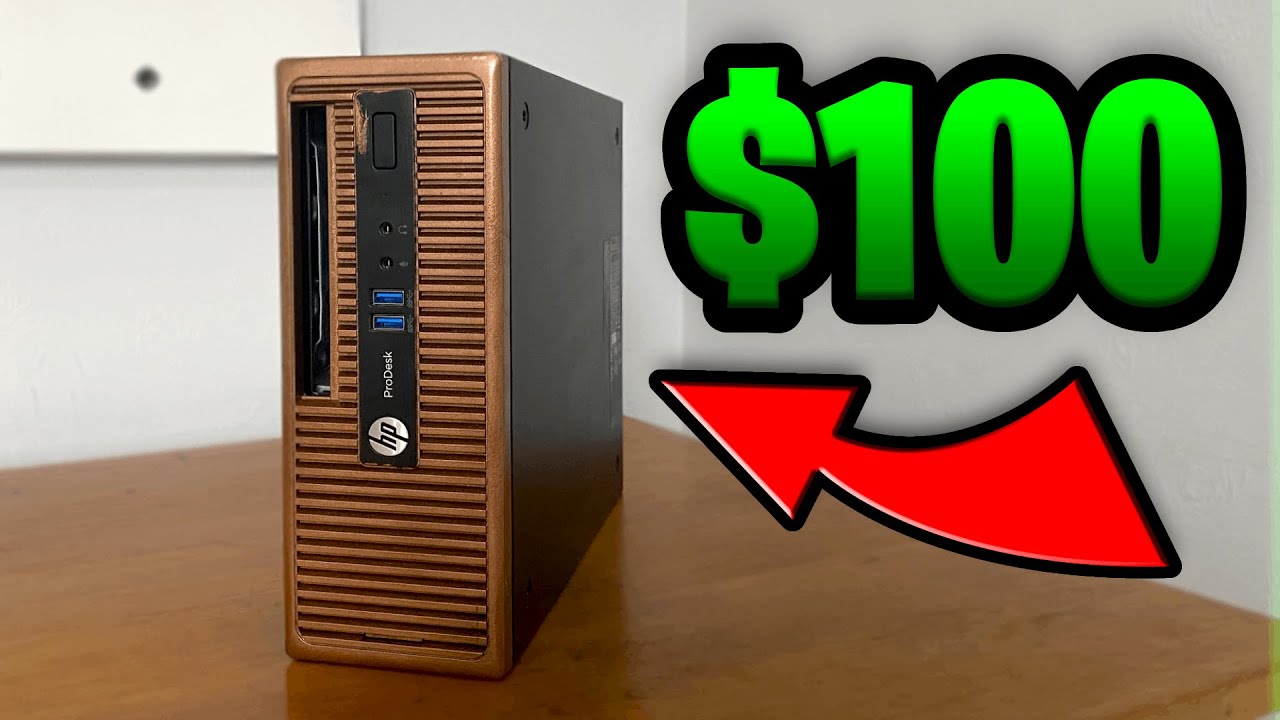 How I Built a $100 Gaming PC… That's Actually GOOD! - YouTube