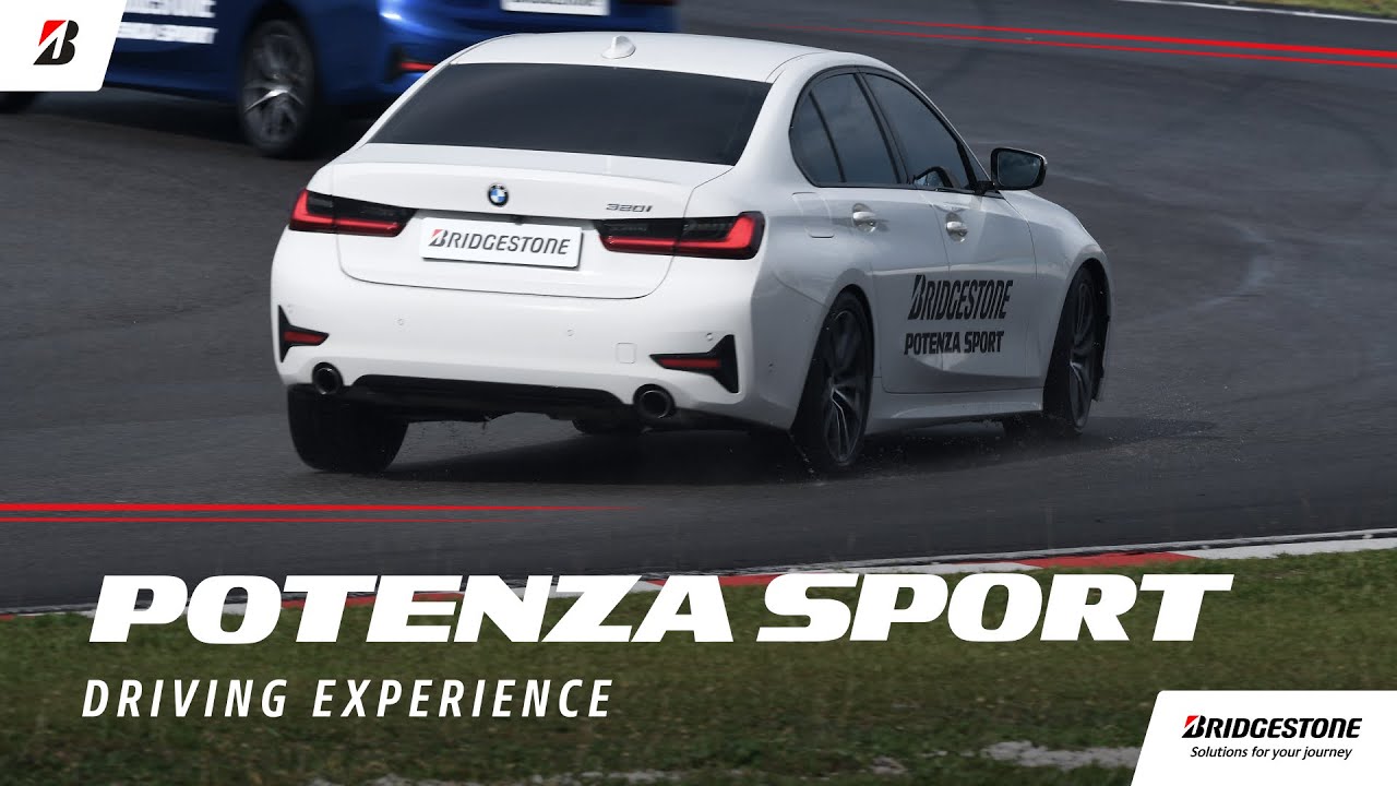 Bridgestone's Potenza Sport Driving Experience - YouTube