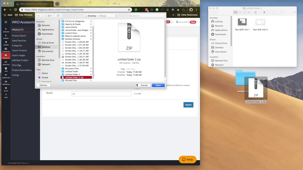 Importing images - YouTube