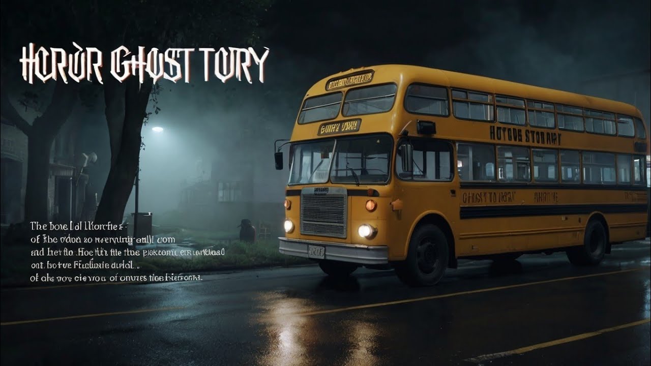A HAUNTED BUS STORY | STORY OF A MIDNIGHT | AMERICAN HOROR STORY - YouTube