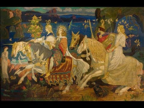 'The Bard's Call' By Philippa Anne Reed-Songs from the Psaltery - YouTube